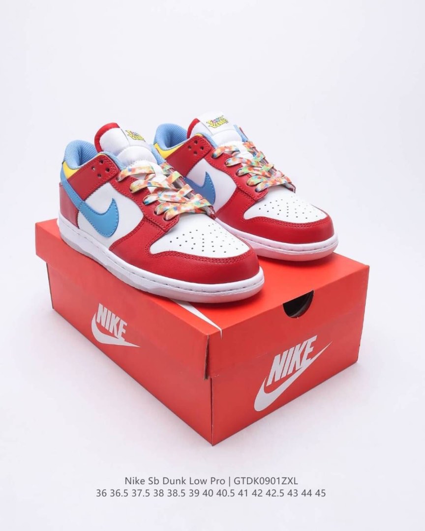 LeBron James x Nike Dunk Low Men's and women's skateboard shoes, 他的時尚 ...