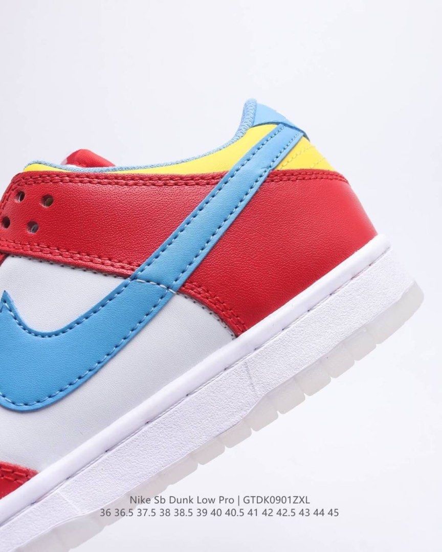 LeBron James x Nike Dunk Low Men's and women's skateboard shoes, 他的時尚 ...