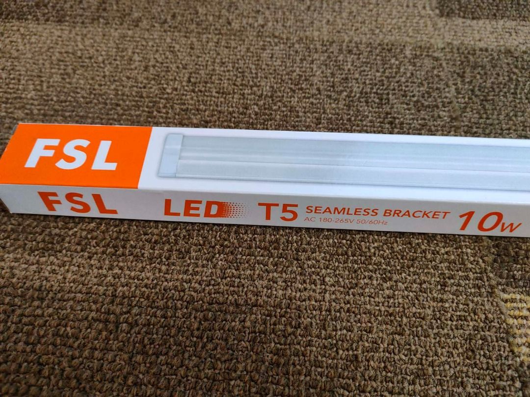 Led T5 Seamlesss Bracket 10w Furniture And Home Living Lighting And Fans