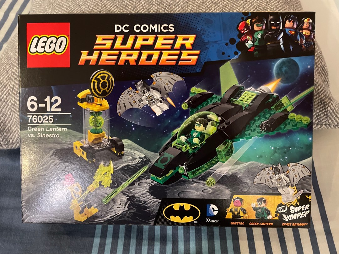 Lego 76025 green lantern vs sinestro, Hobbies & Toys, Toys & Games on ...