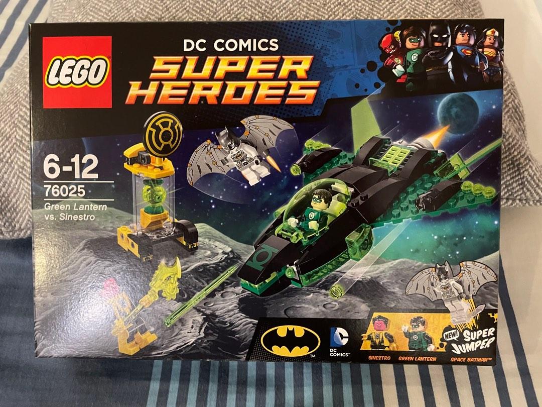 Lego 76025 green lantern vs sinestro, Hobbies & Toys, Toys & Games on ...