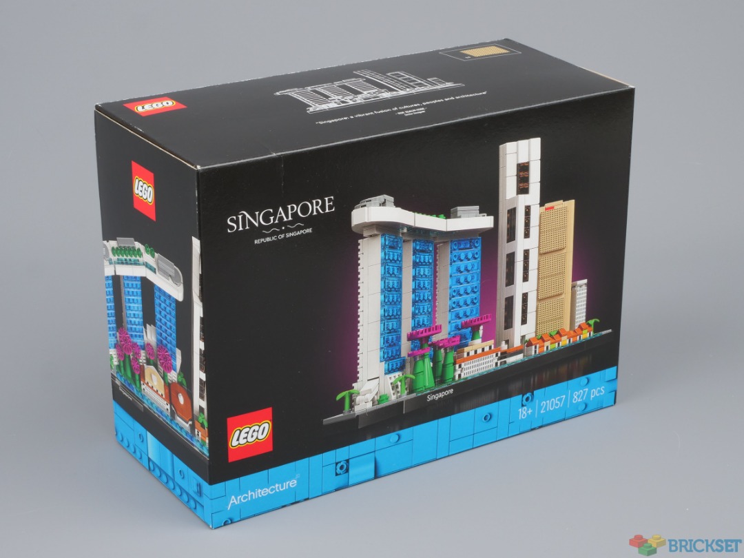 Lego Architecture Singapore 21057, Hobbies & Toys, Toys & Games on ...