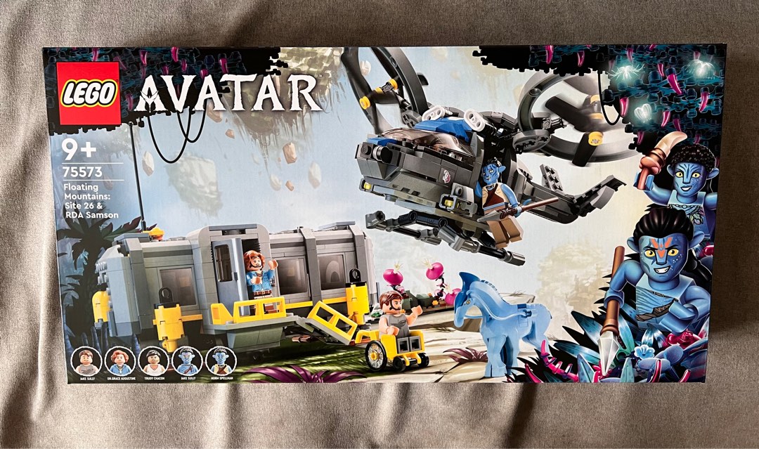 Lego Avatar 75573 Floating Mountain: Site 26 & RDA Samson, Hobbies ...