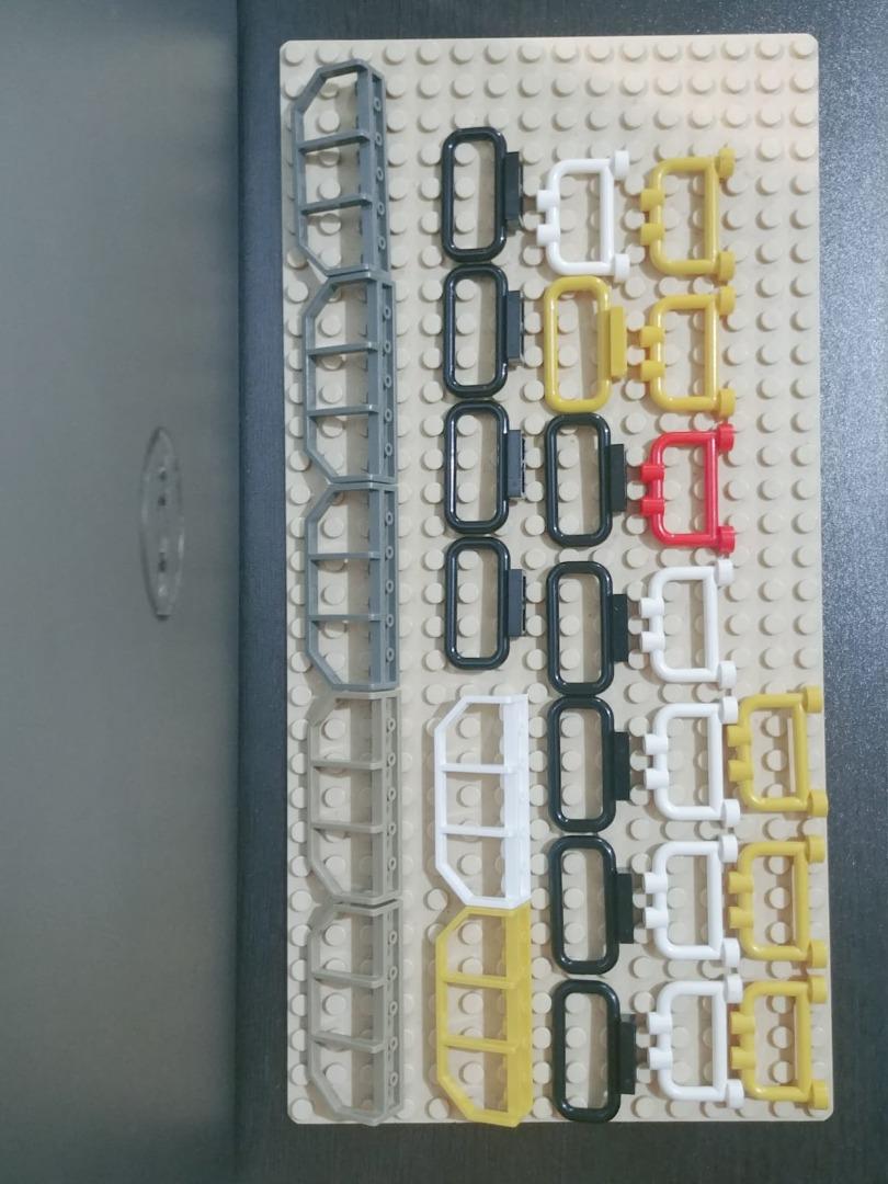 Lego Fence and other Accessories (USED), Hobbies & Toys, Toys & Games ...