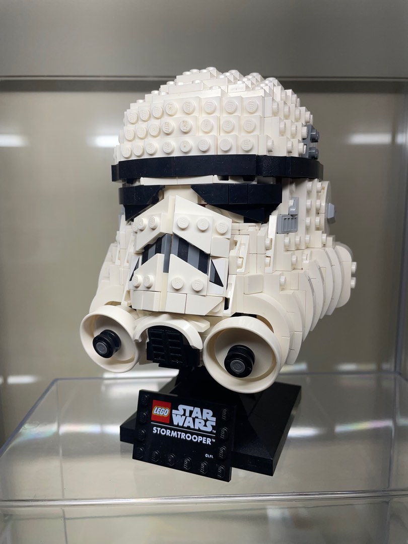 Lego Star Wars 75276 Stormtrooper Helmet, Hobbies & Toys, Toys & Games ...