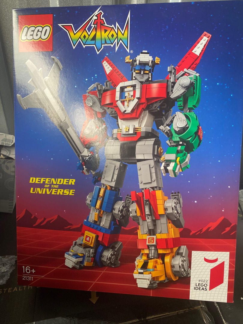 Lego Voltron, Hobbies & Toys, Toys & Games on Carousell