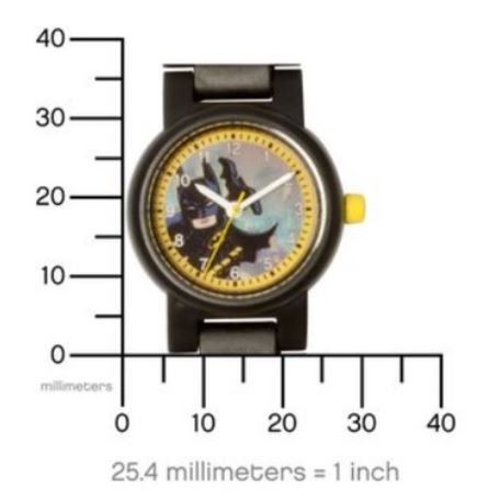 LEGO Watch Batman Movie Minifigure Buildable Watch water resist kids ...