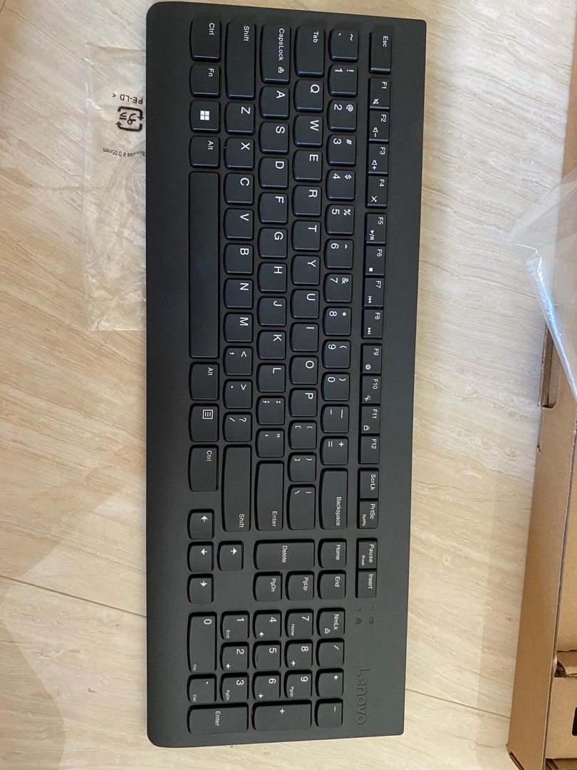 Lenovo Essential Wireless Combo Keyboard Mouse Computers Tech Parts Accessories