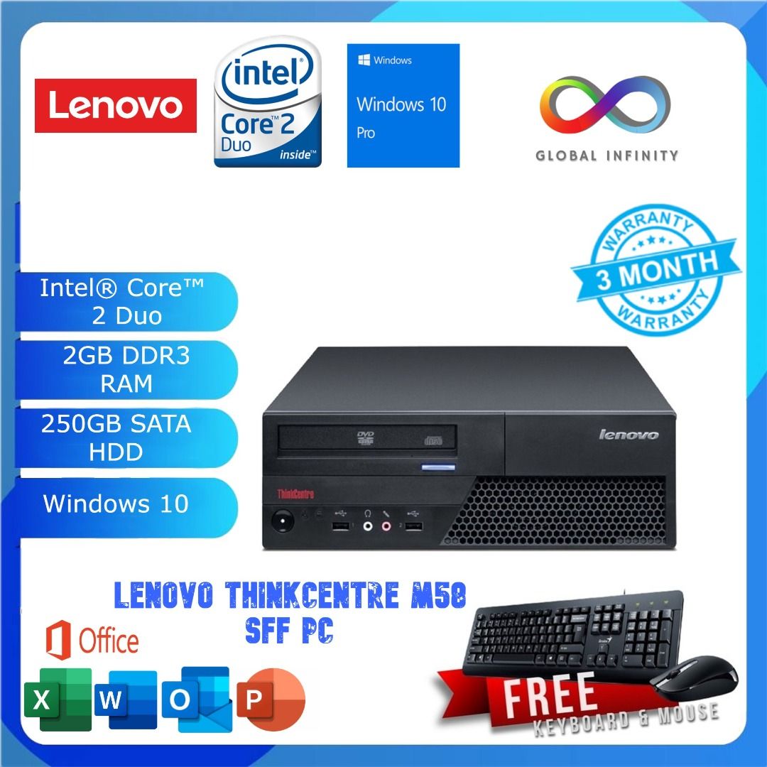 Lenovo Thinkcentre M Desktop