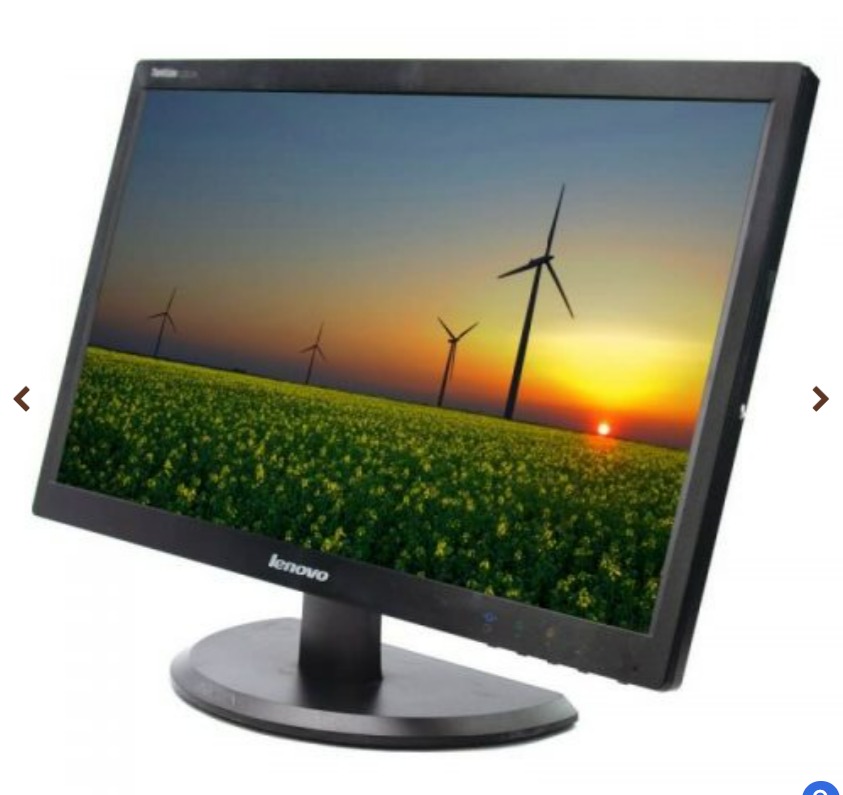 Lenovo ThinkVision 22-inch Full HD Backlit LCD Monitor, Computers ...