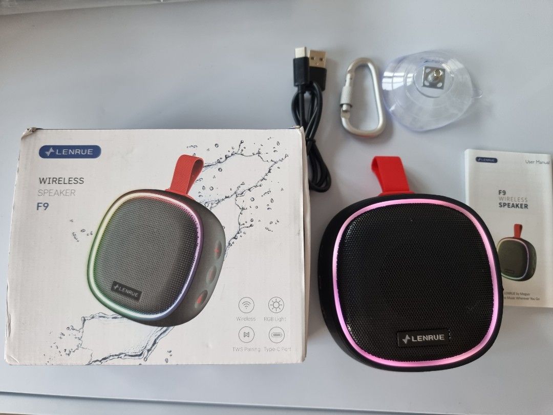 Lenrue Wireless Speaker F9, Audio, Soundbars, Speakers & Amplifiers on ...