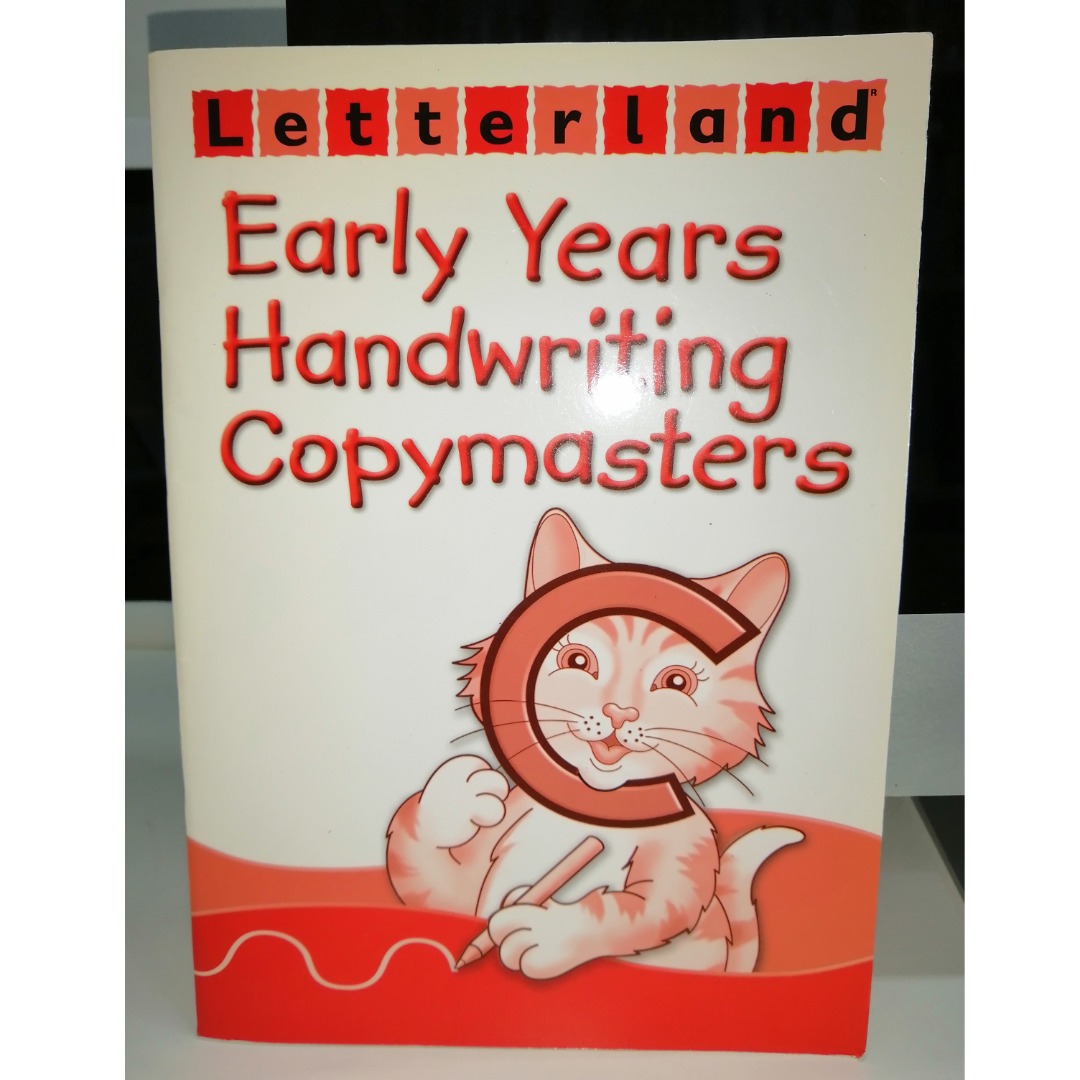Letterland: Early Years Handwriting Copymasters, 興趣及遊戲, 書本 & 文具, 教科書 ...