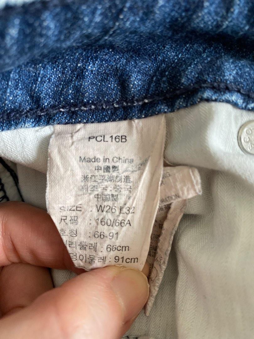 Levi’s Bold Curve 26 Skinny, Women's Fashion, Bottoms, Jeans & Leggings ...