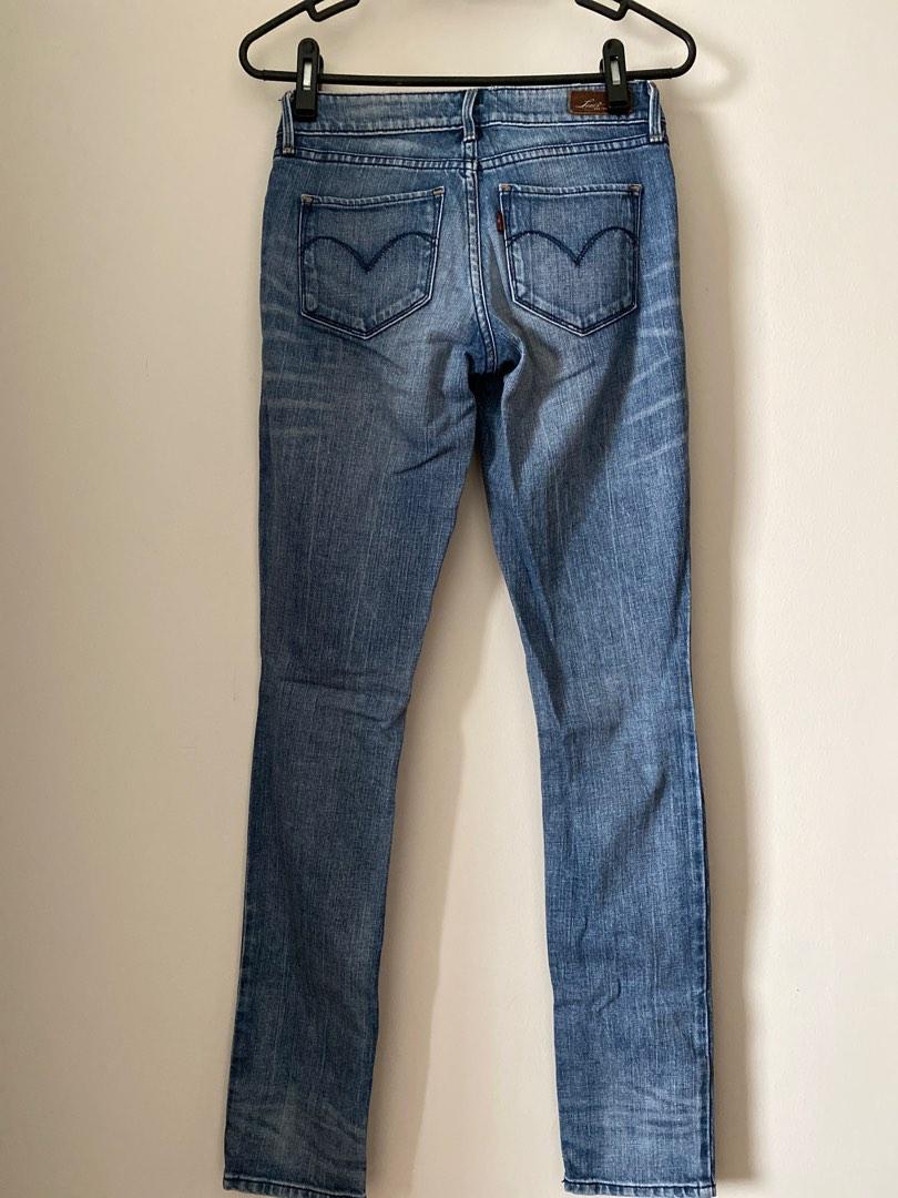 Levi’s Bold Curve 26 Skinny, Women's Fashion, Bottoms, Jeans & Leggings ...