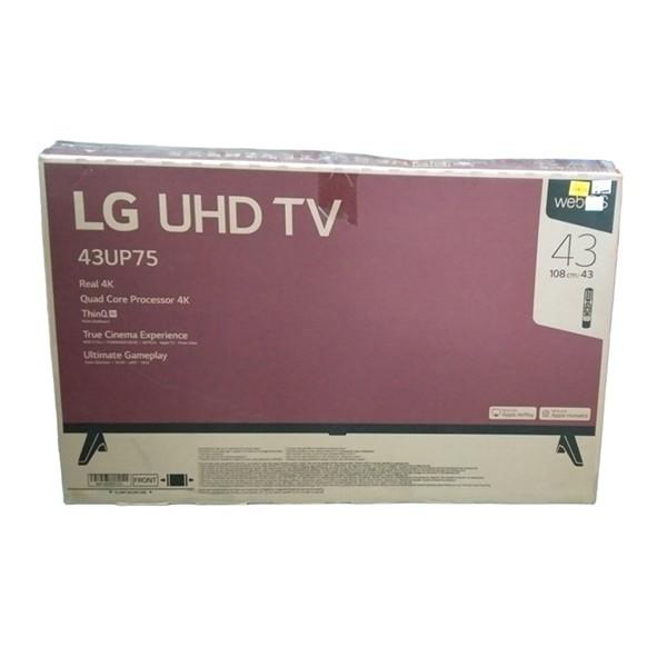 LG 43UP7550PSF 43inch 4K Smart TV, TV & Home Appliances, TV & Entertainment, TV on Carousell