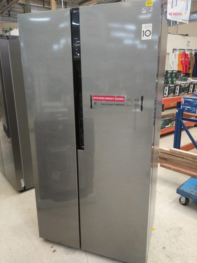 LG Ref Side by Side 24Cu.ft Inverter, TV & Home Appliances, Kitchen ...