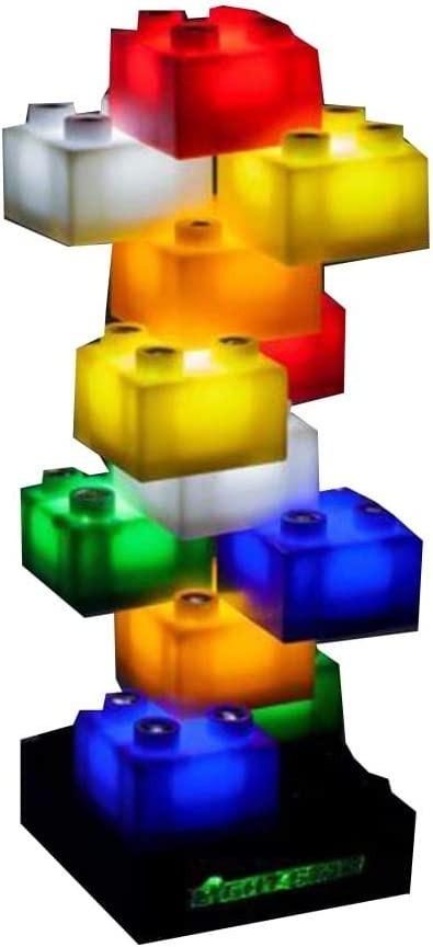 Light Stax LED Light-Up Building Blocks Starter Set (12 Pieces ...