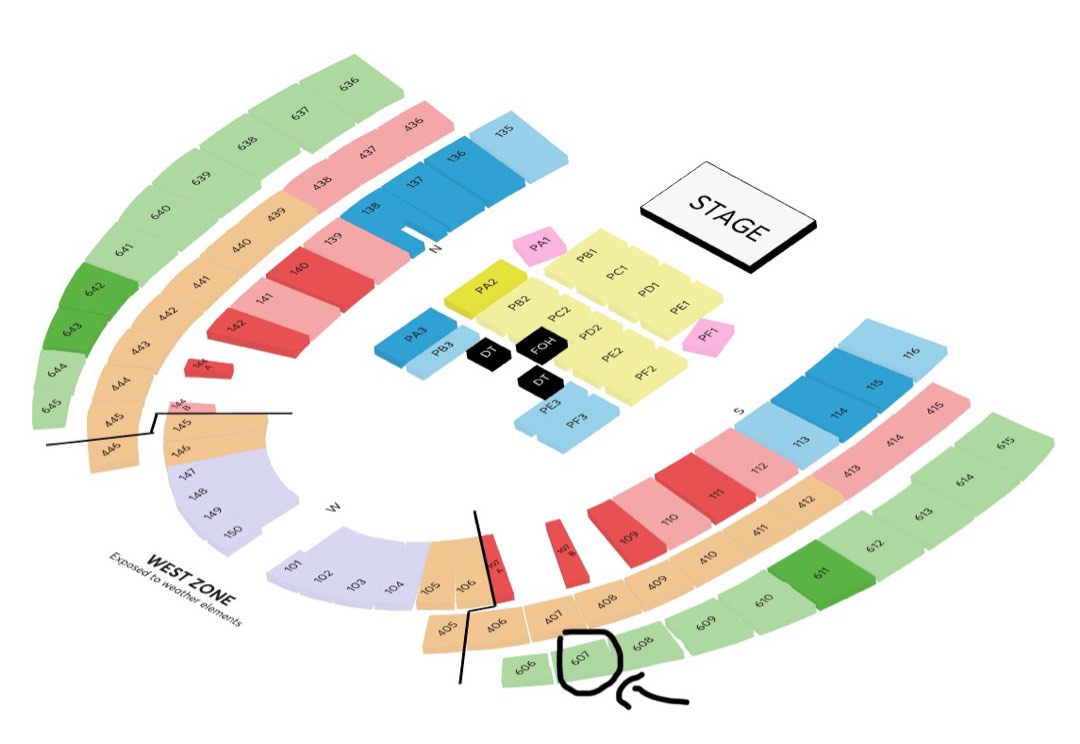 Lin jun jie concert 4Nov 2022, Tickets & Vouchers, Event Tickets on ...