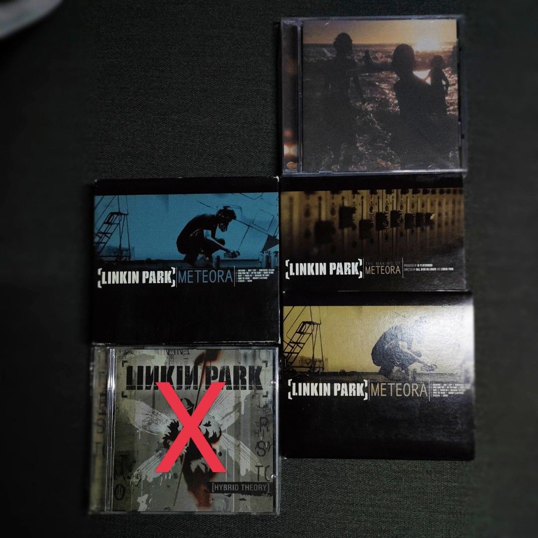 Linkin Park CD bundle, Hobbies & Toys, Music & Media, CDs & DVDs on ...