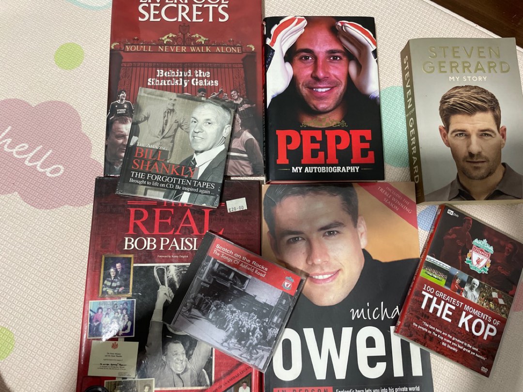 Liverpool Books and DVDs, Hobbies & Toys, Books & Magazines, Fiction ...