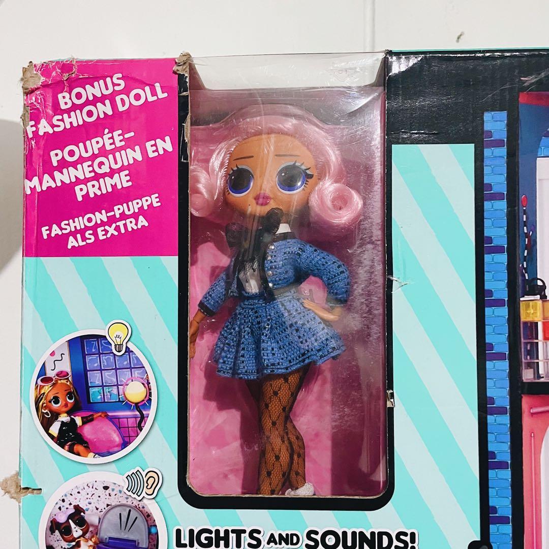 LOL OMG Barbie Wooden Doll House, Hobbies & Toys, Toys & Games on Carousell