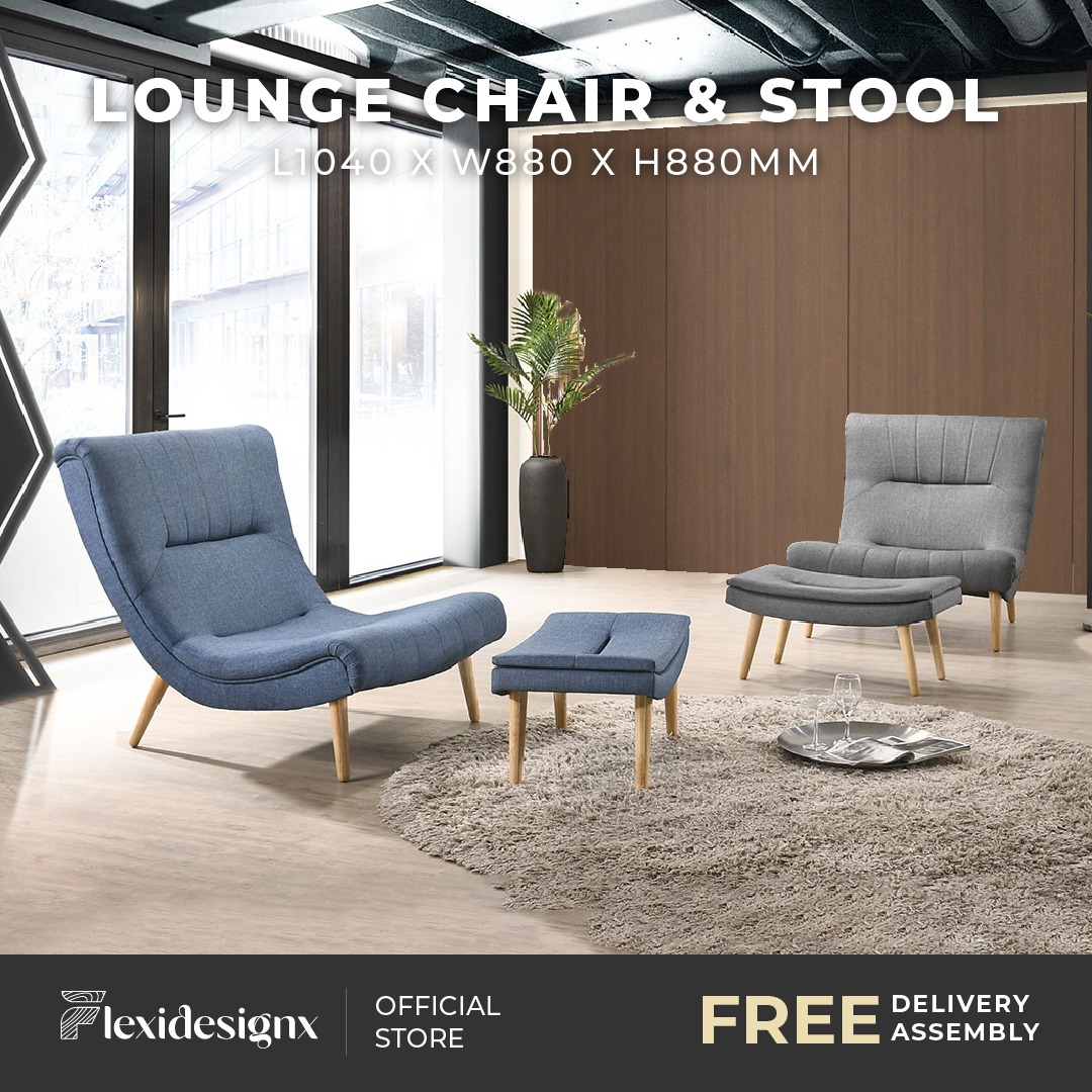 Lounge Chair Relax Chair, Furniture & Home Living, Furniture, Chairs on ...
