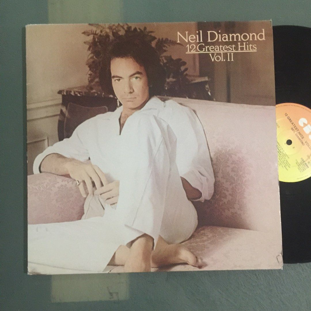 Lp - Neil Diamond (Greatest Hits Vol 1), Hobbies & Toys, Music & Media ...