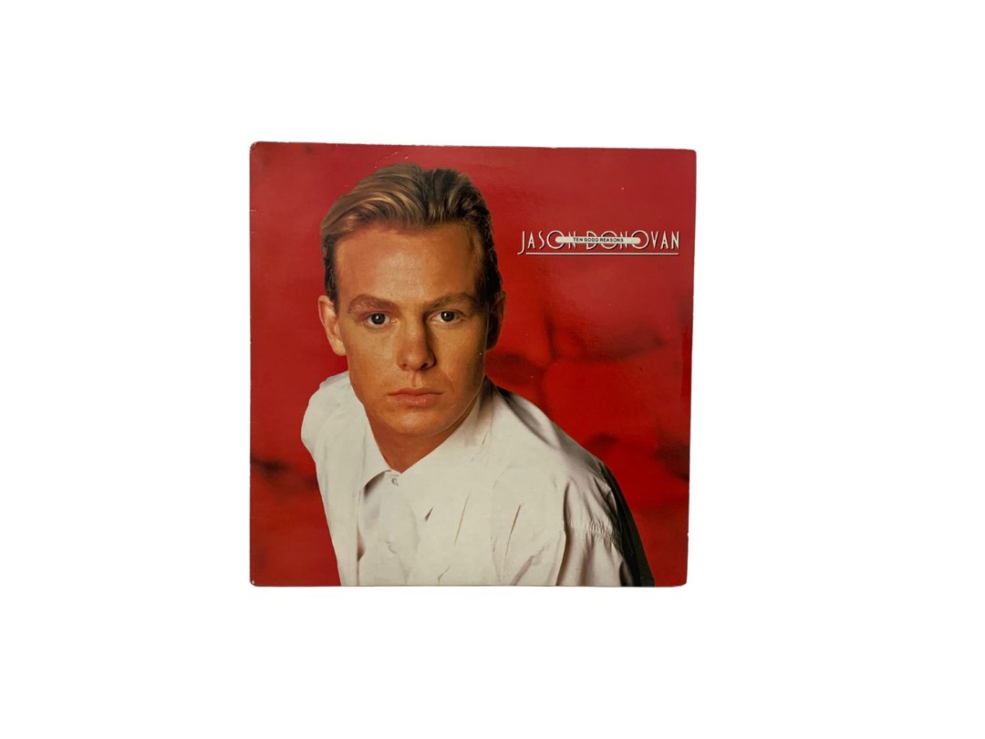 [LP] Ten Good Reasons - Jason Donavan, Hobbies & Toys, Music & Media ...