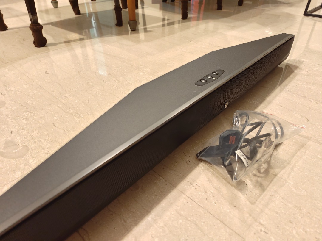 M4 Media 4 HiFi Soundbar with Built-In Subwoofer, Audio, Soundbars ...
