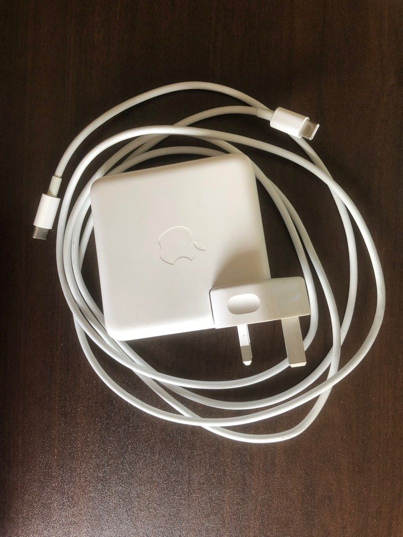 Apple MacBook Charger 87W USB-C Power Adapter, Mobile Phones & Gadgets ...
