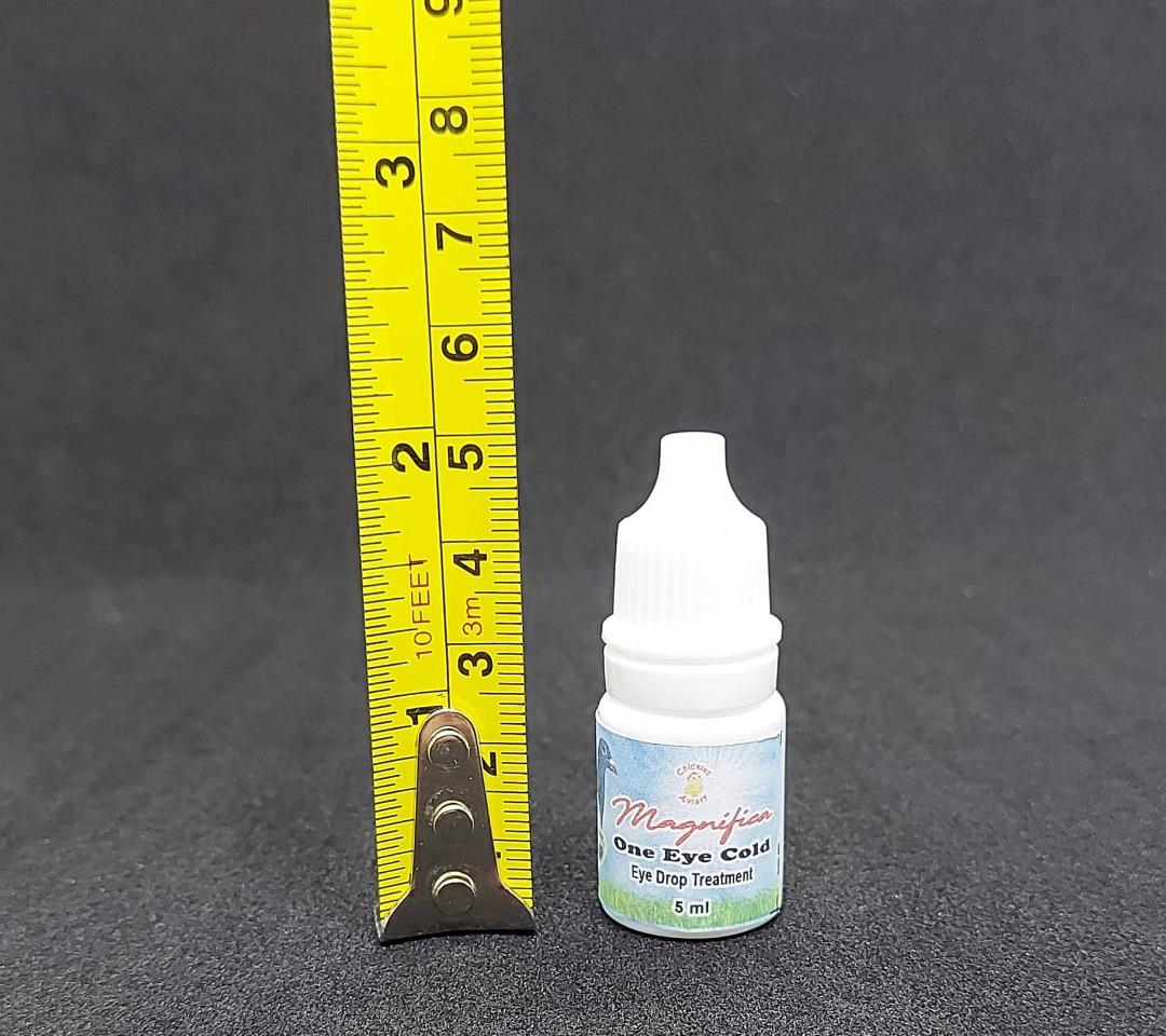 Magnifica One Eye Cold Treatment for Birds and Pigeons, Pet Supplies ...
