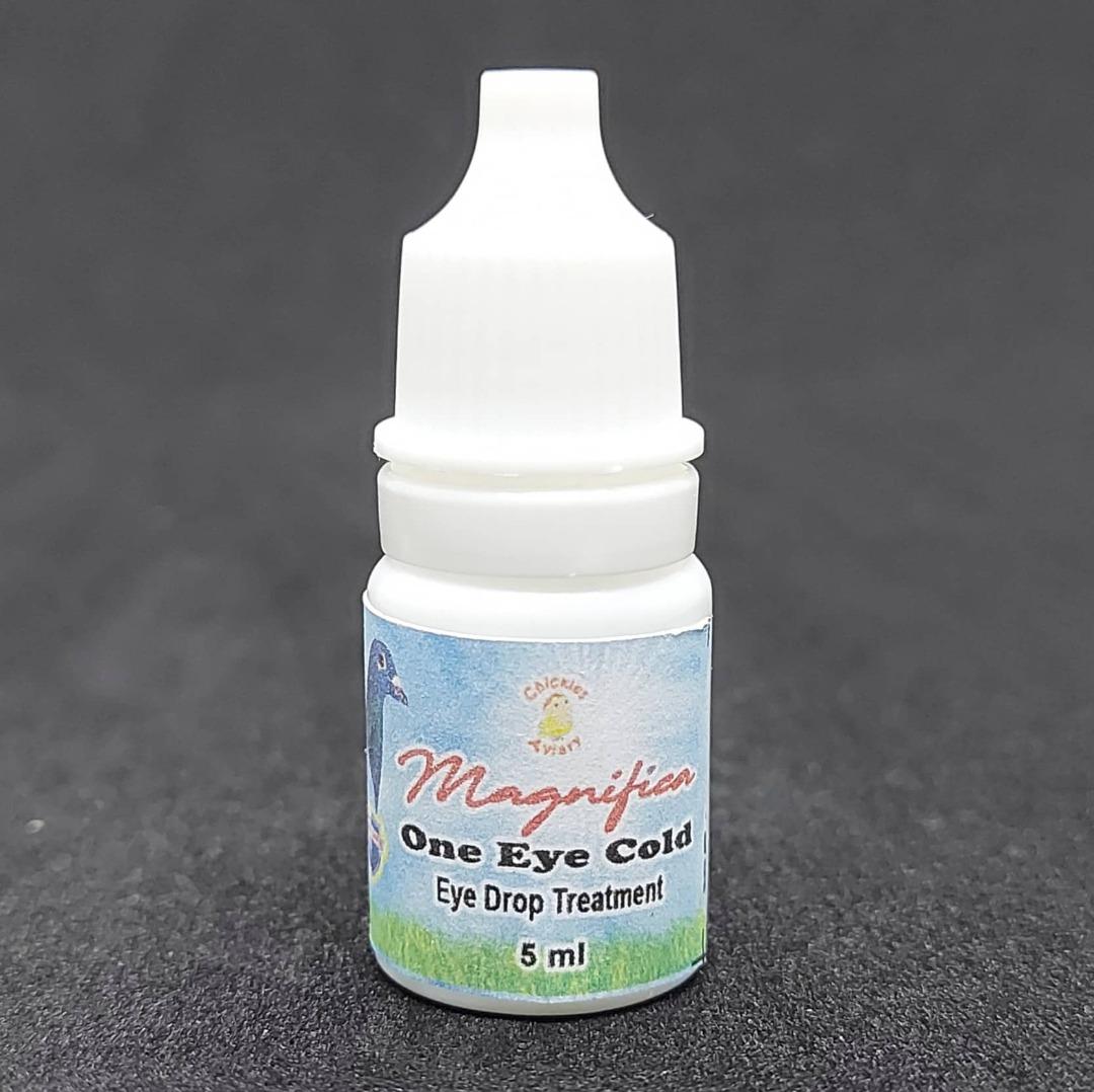 Magnifica One Eye Cold Treatment for Birds and Pigeons, Pet Supplies ...