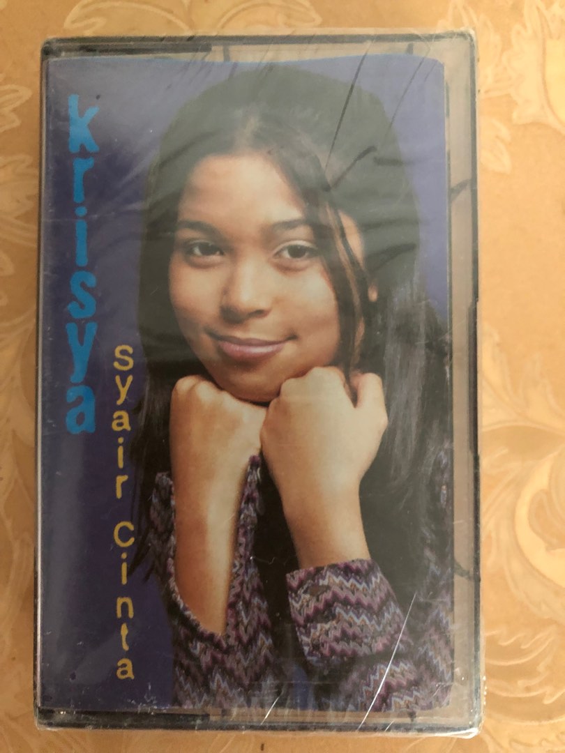 Malay Cassette-Krisya (Syair Cinta) EMI 1997 New & Seal, Hobbies & Toys ...