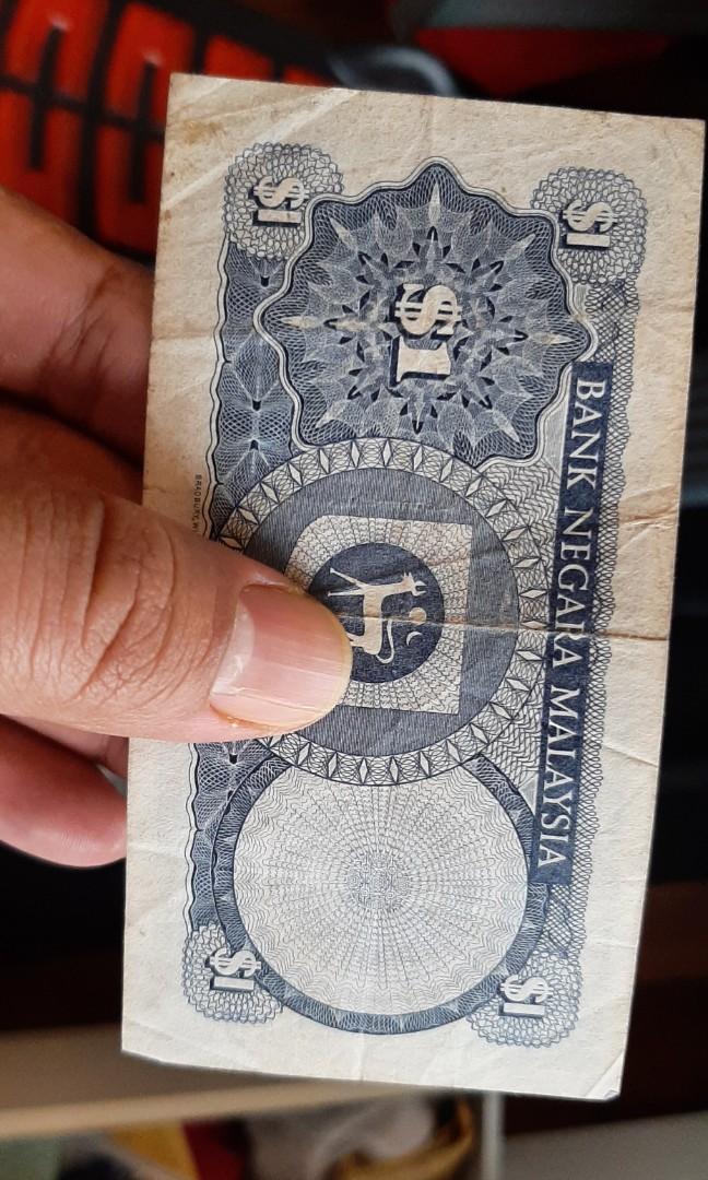 Malaysia One Ringgit, Hobbies & Toys, Collectibles & Memorabilia ...