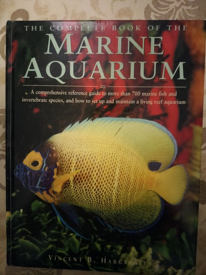 Marine aquarium encyclopedia, Hobbies & Toys, Books & Magazines ...