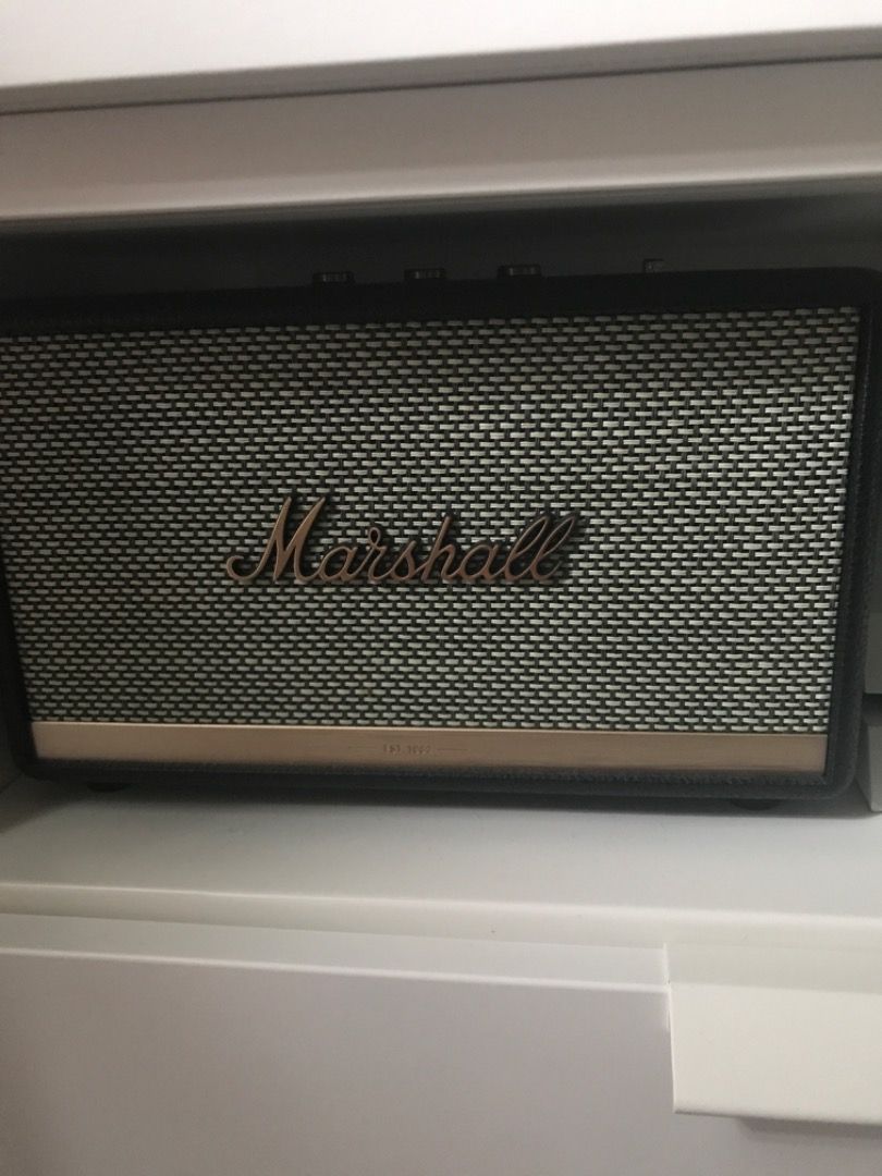 Marshall, 音響器材, Soundbar、揚聲器、藍牙喇叭、耳擴 - Carousell
