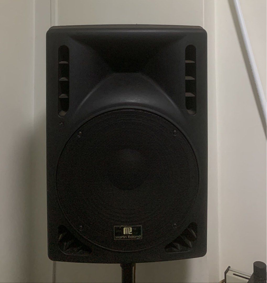 Martin Roland speaker, Audio, Soundbars, Speakers & Amplifiers on Carousell