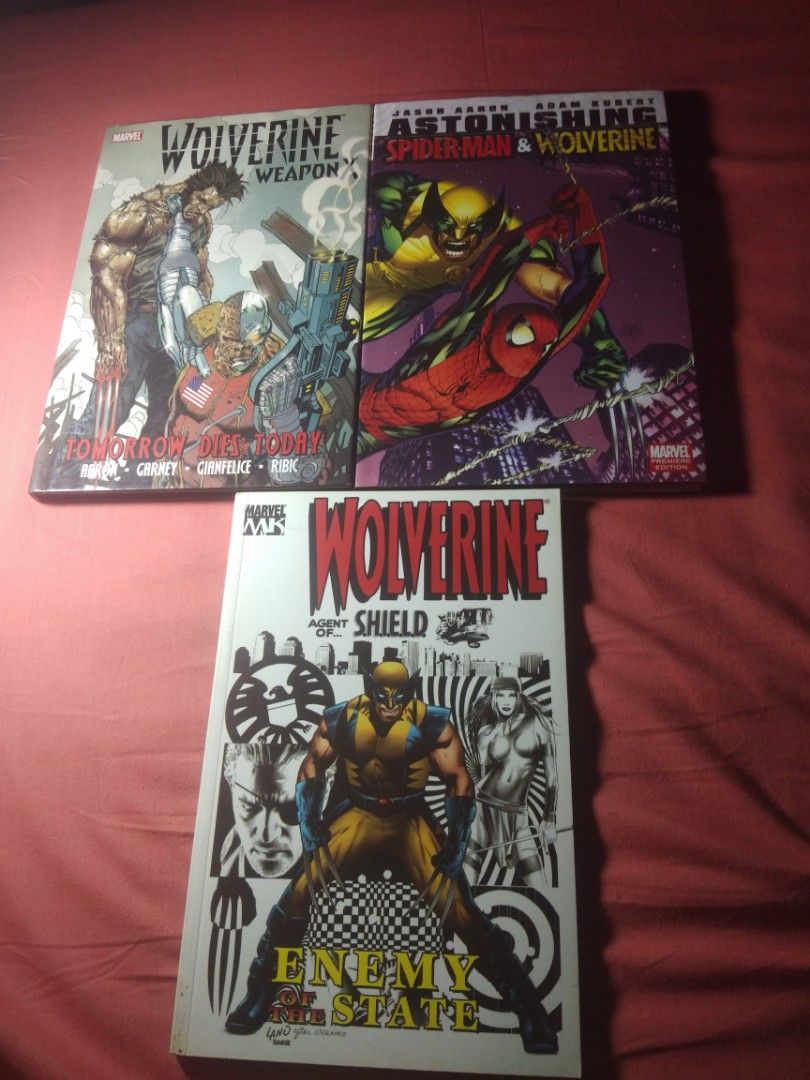(Marvel Comics) Wolverine Agent of Shield vol 2 and Wolverine Weapon X ...