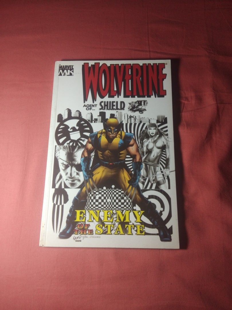 (Marvel Comics) Wolverine Agent of Shield vol 2 and Wolverine Weapon X ...
