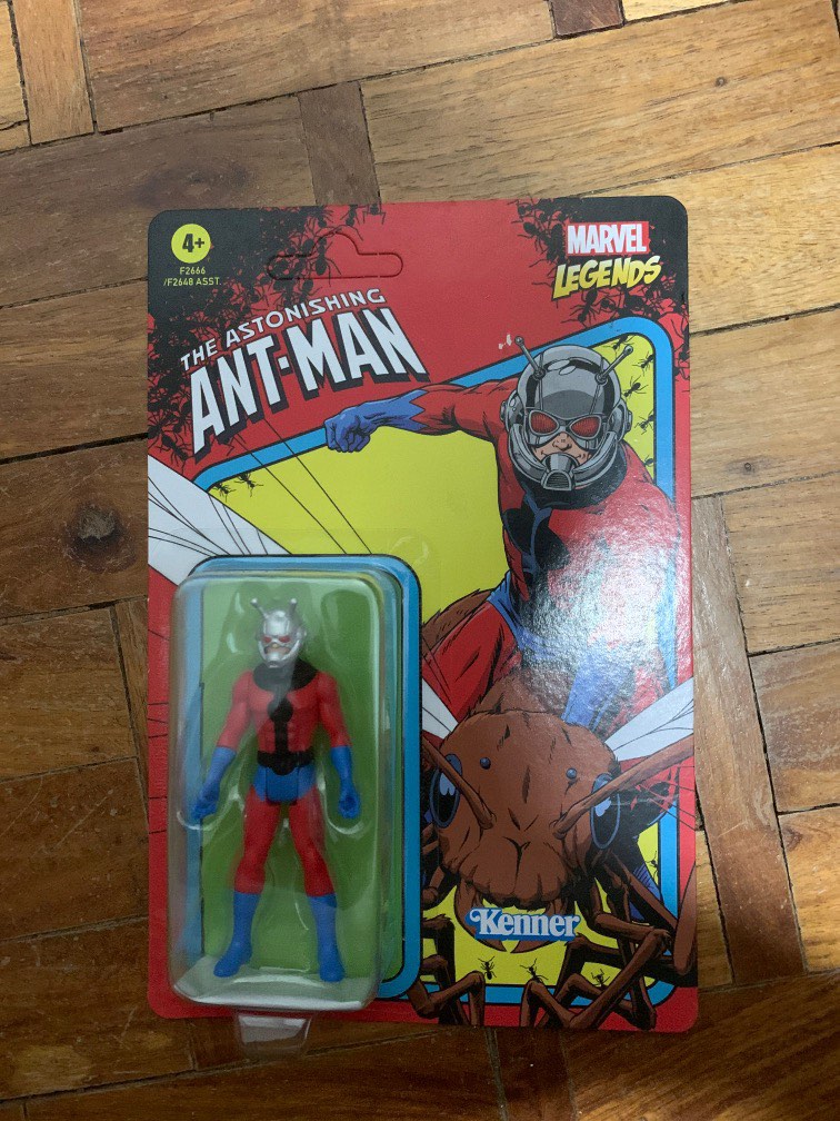 Marvel Legends Retro Ant Man, Hobbies & Toys, Toys & Games on Carousell