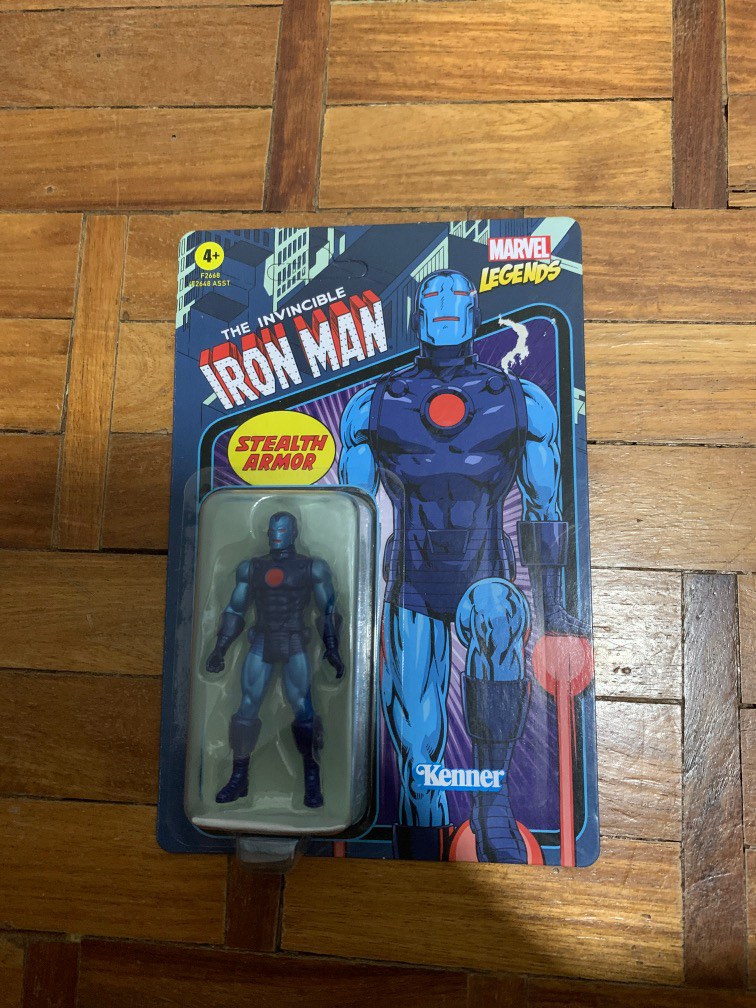 Marvel Legends Retro Iron Man, Hobbies & Toys, Toys & Games on Carousell