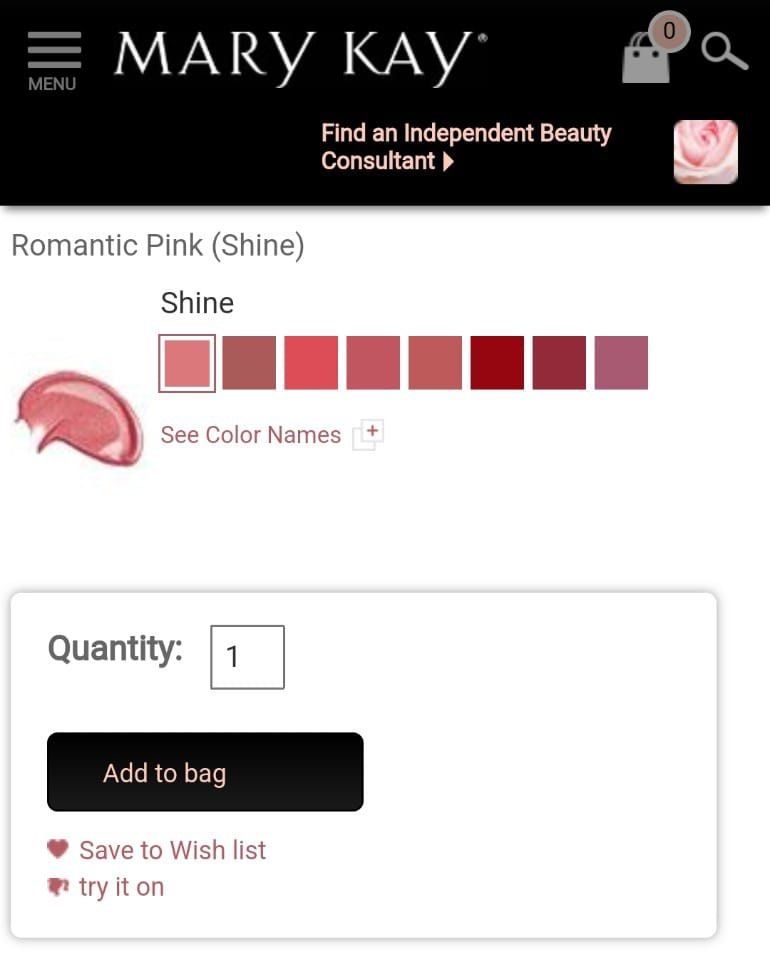 Mary Kay Lipstick Color Conversion Chart - Infoupdate.org
