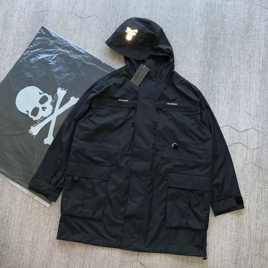 Mastermind Japan MMJ X Wild Things Tactical Rip Coat, Men's Fashion ...