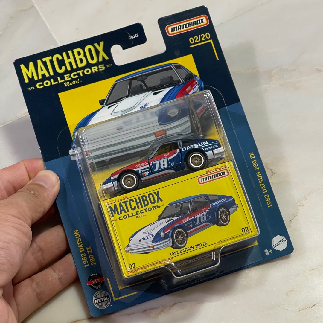 SOLD Matchbox MBX 1982 Datsun 280 ZX, Hobbies & Toys, Toys & Games on ...