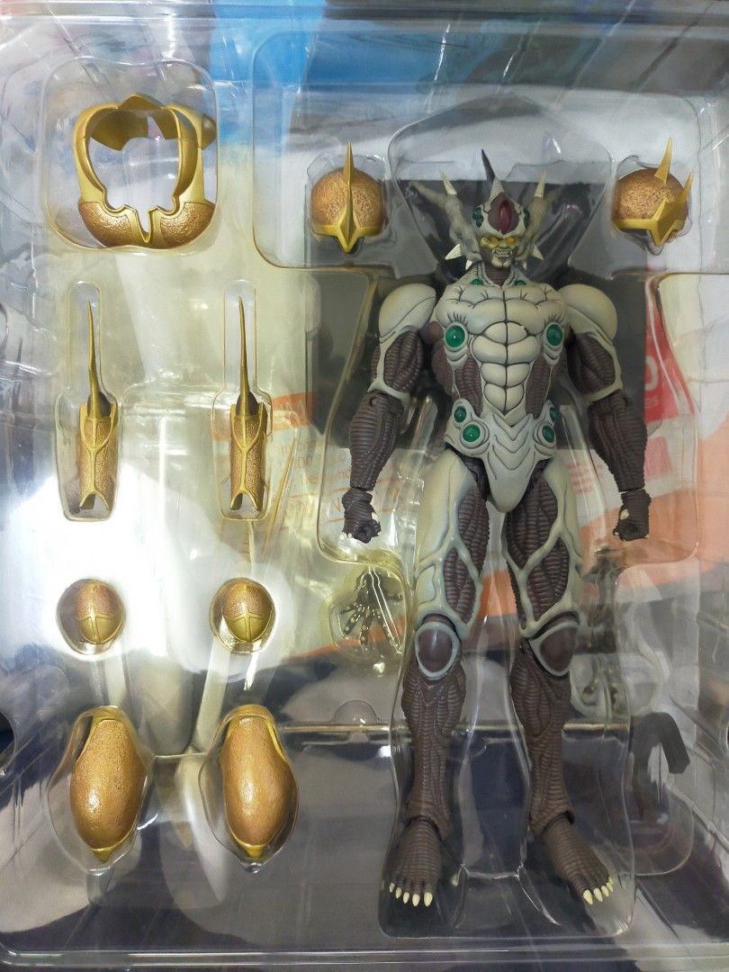 Max Factory "Guyver Bio Fighter Collection Max 07 : Zoalord Gyout ...
