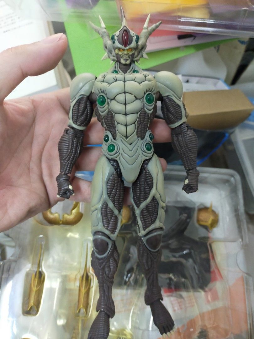 Max Factory "Guyver Bio Fighter Collection Max 07 : Zoalord Gyout ...