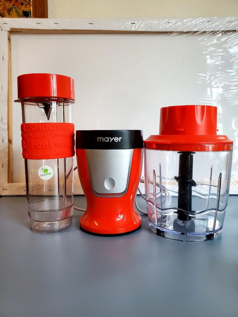 Mayer 2-in-1 Blender Plus Chopper, TV & Home Appliances, Kitchen ...