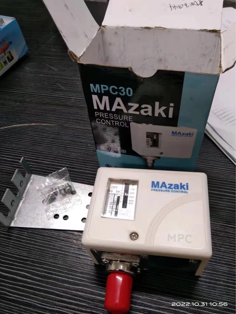 Mazaki High Pressure Switch MPC30, Furniture & Home Living, Home ...