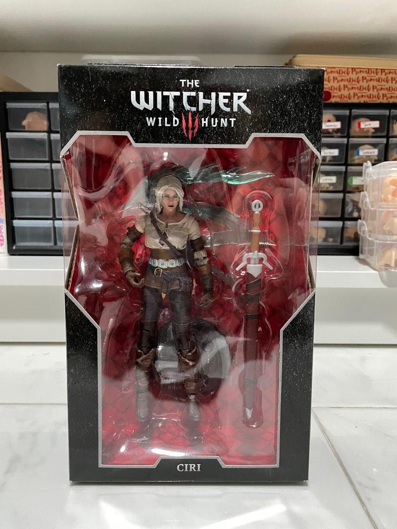 McFarlane Ciri The Witcher figure, Hobbies & Toys, Toys & Games on ...