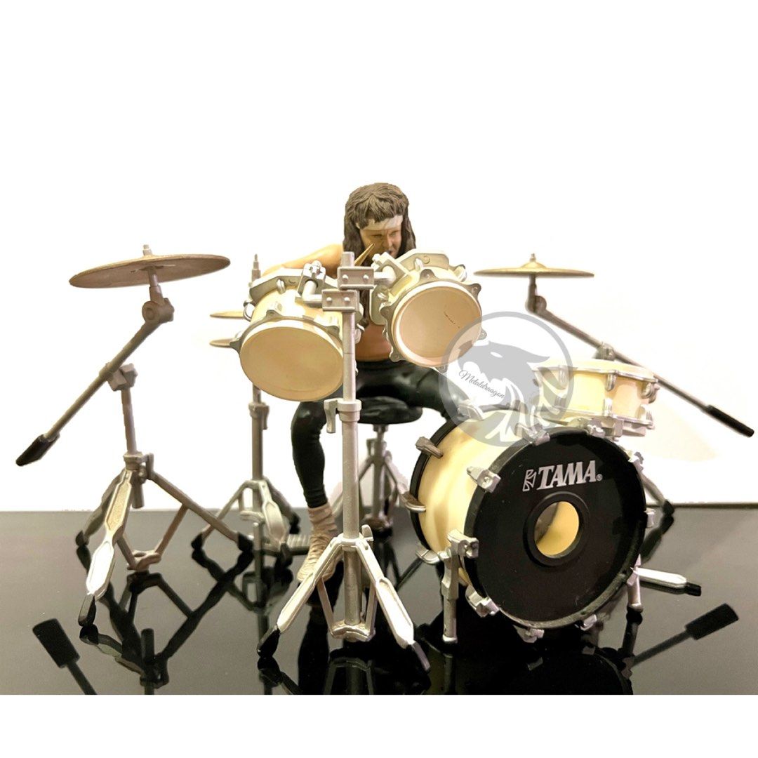 McFarlane Metallica Heavy Metal ROCK Band Figures | Kirk Hammett ...